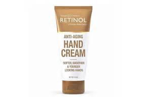 The Livaura Retinol Anti Aging Hand Cream Erases Crepey Skin
