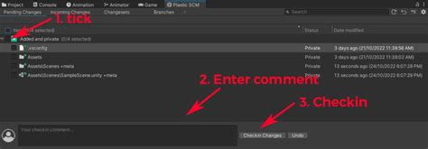 How To Set Up A Plastic Scm Repository In Unity And Add Team Members To Your Project