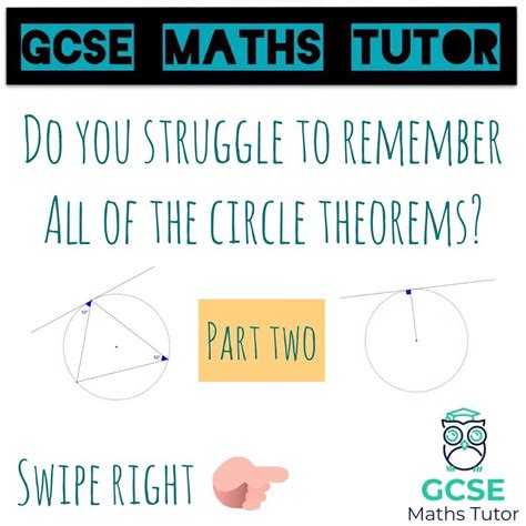 🔥circle Theorems Revision Part Two🔥 The Gcse Maths Tutor