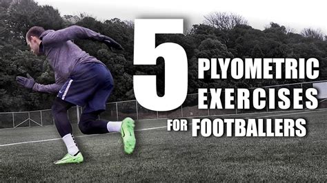 5 Essential Plyometric Exercises For Footballers In 2020 Plyometric Workout Plyometrics Fun