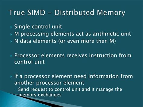 ppt simd processor extensions powerpoint presentation free download