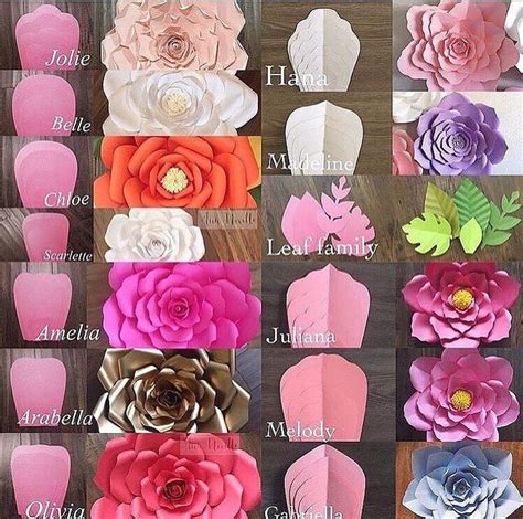 Pin On Paper Flowers Paper Flowers Diy Flower Crafts