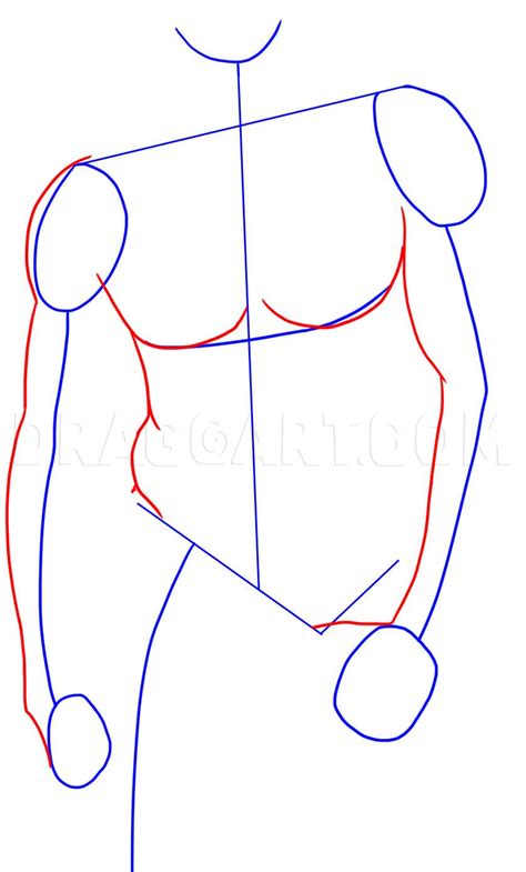 How To Draw A Sexy Man Step By Step Drawing Guide By Dawn Artofit