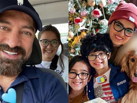 عکس زیبایی جادویی همسر مجید صالحی در فرانسه دوقلوها شبیه مادر