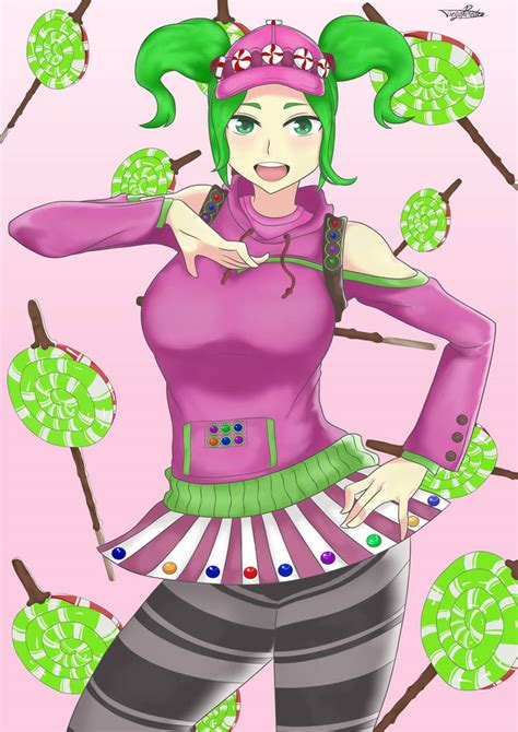 Fortnite Zoey By Diegoazaelxd On Deviantart