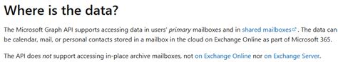 How Can My Third Party Application Access On Premise Users Calendar