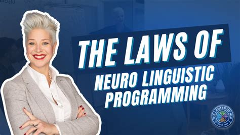 Learn Nlp Techniques For Growth And Development The Center Of Nlp
