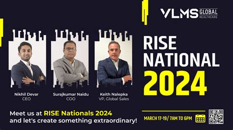 Vlms Global Healthcare On Linkedin Healthcareconference Nashvilleevent Risenationals2024
