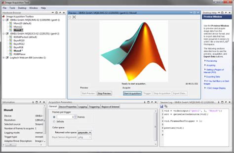 Mathworks Matlab Vision Libraries Ximea Support