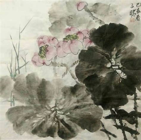 画家韩文胜 书画艺术家 西北书画艺术网