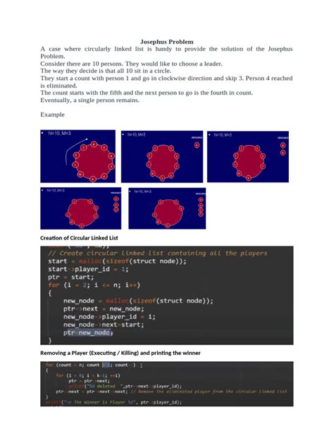 Josephus Problem Pdf
