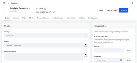 Product Configuration Reference Liferay Official Documentation