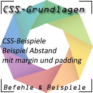 CSS Beispiel Abstand Mit Margin Und Padding Beispiel In CSS Margin
