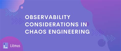 Observability Considerations In Chaos The Metrics Story