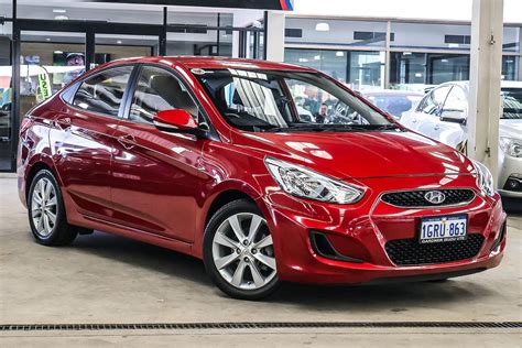 2018 Hyundai Accent Sport In Red Used Sedan Stock P10767