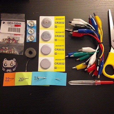 Lilypad LED Lights Washable And Vibrant