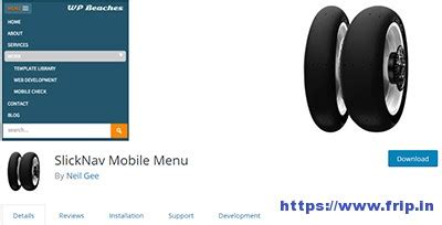 7 Best WordPress Mobile Menu Plugin 2024 Free Premium Frip In