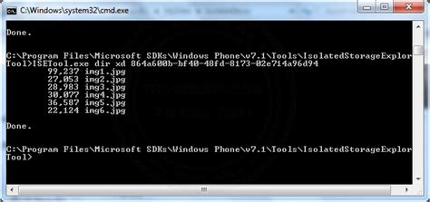 Windows Phone Listbox Image Binding And Resource From Isolated Storage Application Storage