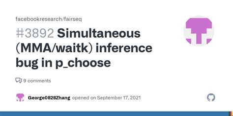 Simultaneous Mmawaitk Inference Bug In Pchoose · Issue 3892