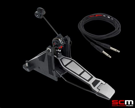 ELECTRONIC DRUM KIT BASS DRUM TRIGGER And PEDAL Suits A Wide Range Of Electronic Drum Kits