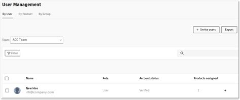 Acc （autodesk Construction Cloud） 产品的用户和许可分配