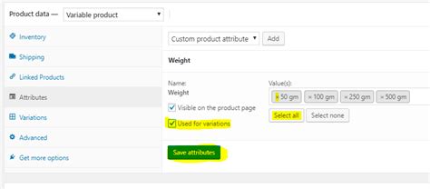 How To Add Variable Product In Woocommerce