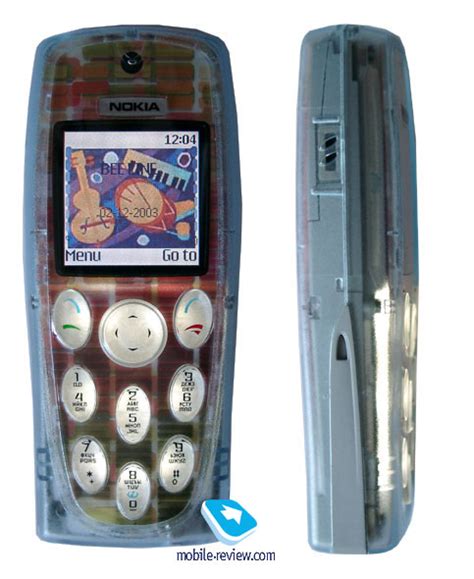 Mobile-review.com Review Nokia 3200