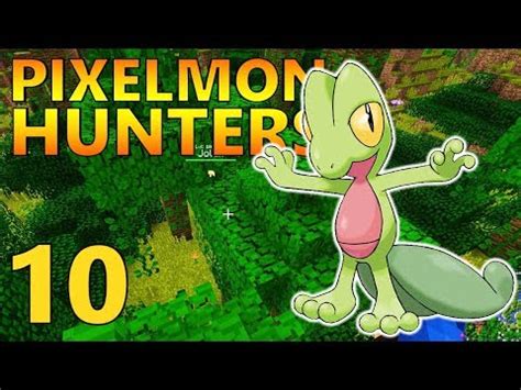 10 The Jungle And Rainforest Treecko In The Trees Pixelmon Reforged Gameplay S2 YouTube