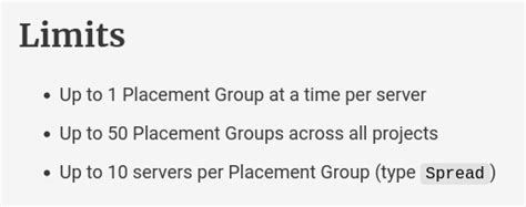 Placement Group 10 Servers Limit · Issue 142 · Kube Hetznerterraform