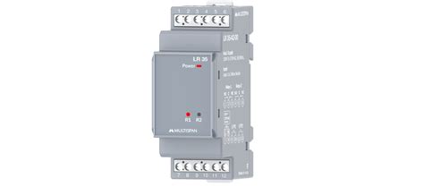 Lr 35 Two Load Sharing Relay Multispan