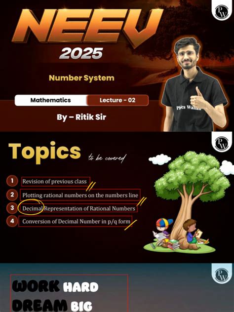 Number System 02 Class Notes Pdf