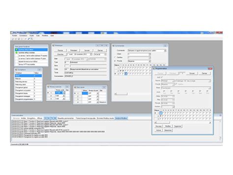 ATEÏS Modbus Client Software for Modbus Interface Testing ATEÏS
