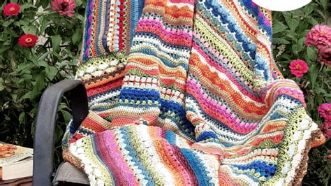 Fun Crochet Blanket Patterns