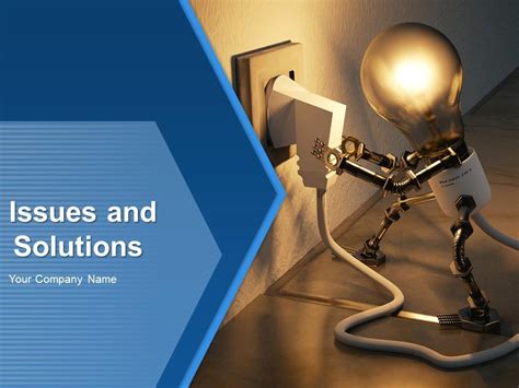 Issues And Solutions Powerpoint Presentation Slides PowerPoint Slide Images PPT Design