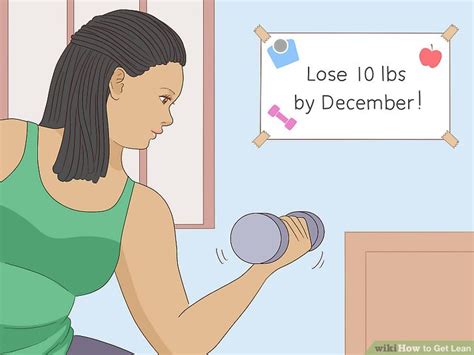 How To Get Lean With Pictures WikiHow