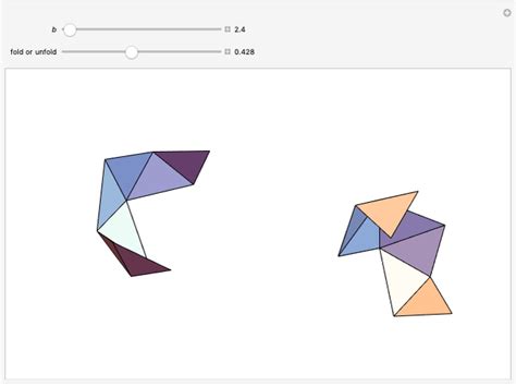 Shephards Algorithm For Two Convex Polyhedra With A Common Net