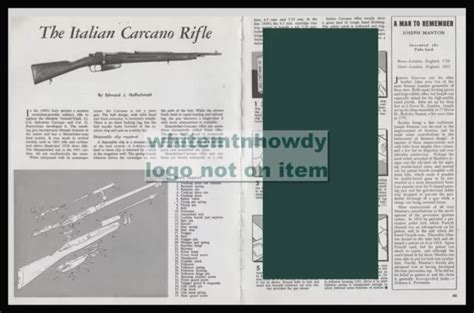 Italian Carcano Rifle Exploded View Parts List Disassembly Assembly Article £1003 Picclick Uk Italian Carcano Rifle Exploded View Parts List Disassembly Assembly Article £1003 Picclick Uk