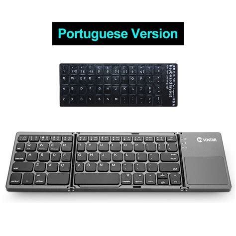 Portable Folding Bluetooth Mini Keyboard Foldable Grandado