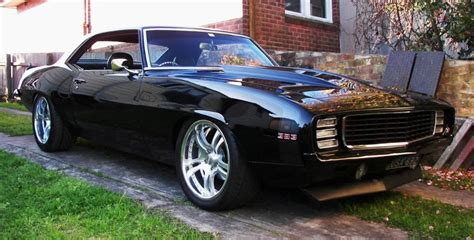 Custom Wheels For 69 Camaro