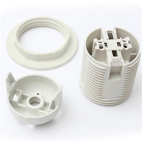 Screw Es E27 M10 Light Bulb Lamp Holder Pendant Socket Lampshade Collar Fruugo Nz