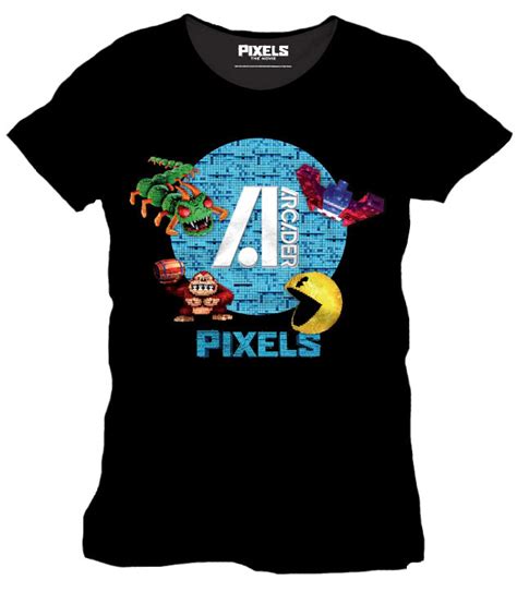 Camiseta Pixel Arcader