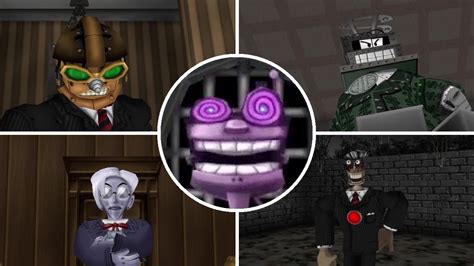 Toontown Corporate Clash All Bosses Youtube