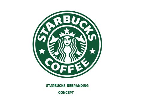 Starbucks Logo Redesign Behance