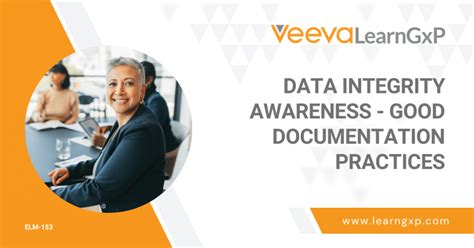 The Fundamentals Of Data Integrity Learngxp Accredited Online Life