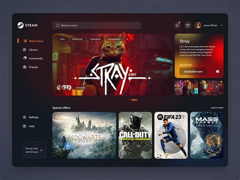 Gaming Ui Designs Themes Templates And Downloadable Graphic Elements