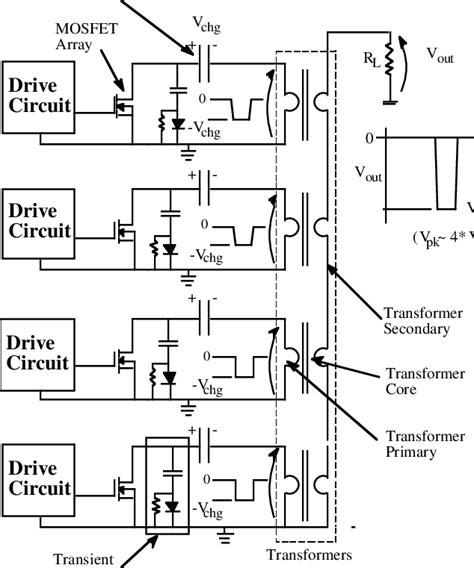 Simplified Circuit Schematic For The Voltage Adder Concept Download Scientific Diagram
