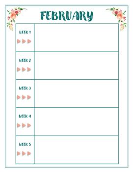 Curriculum Map Template Fully Editable Word Doc By Affable Academics