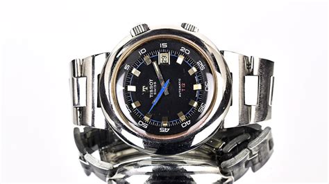 Tissot T12 Automatic Dive Watch Internal Rotating Bezel Super Comp