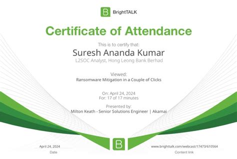 Suresh Ananda Kumar On Linkedin Cybersecurity Ransomwaremitigation Webinarinsights