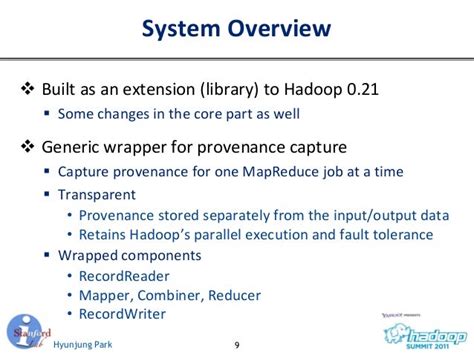 Ramp A System For Capturing And Tracing Provenance In Mapreduce Work